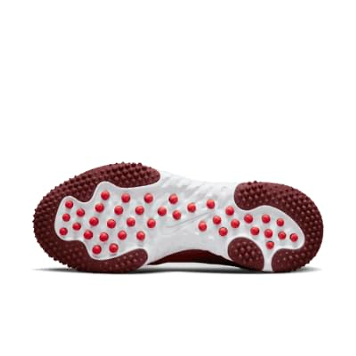 Nike Mens Alpha Huarache Elite 4 Low 'University RED' Baseball Shoes Size 8