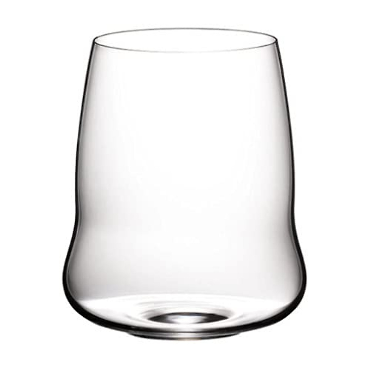 Riedel SL Stemless Wings Cabernet/Sauvignon Wine Glass (4-Pack) and Wine Pourer with Stopper Bundle (3 Items)