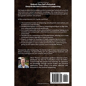 Composting: The Garden Gold: [6 in 1] From Waste to Wealth: Boosting Soil Productivity and Embracing a Greener Lifestyle