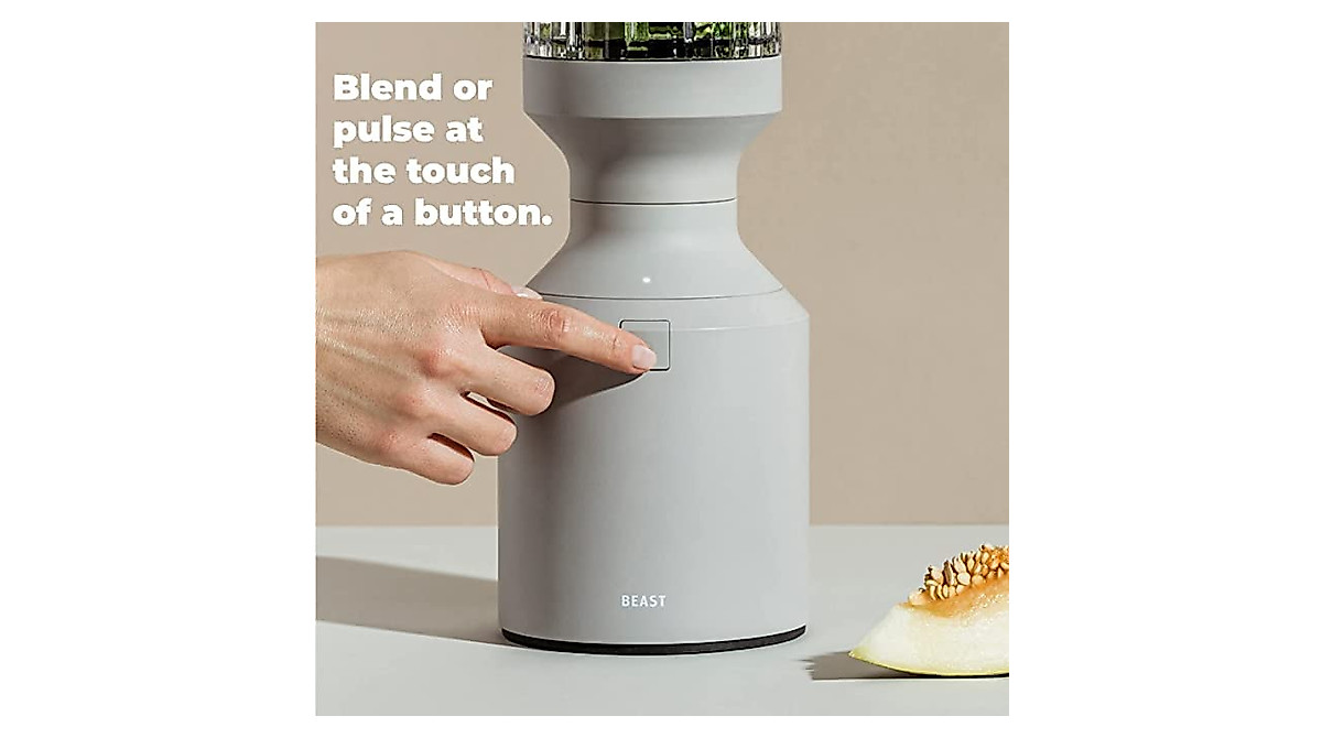 Beast Blender Max: Smoothies, Shakes & Infusions | 1000W Power