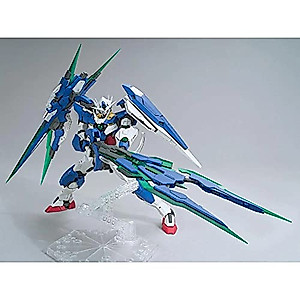 Bandai Hobby Bandai MG 00 Qan[T] Full Saber Mobile Suit Gundam 00V: Battlefield Record 1/100