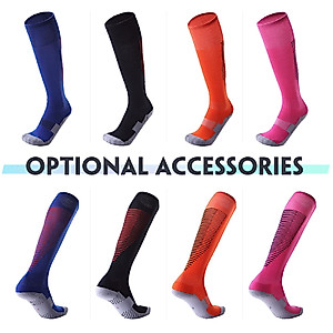 Custom Soccer Jersey for Mens Womens Adults Kids Soccer Short and Shirt with Name Number Team Logo … Navy Blue