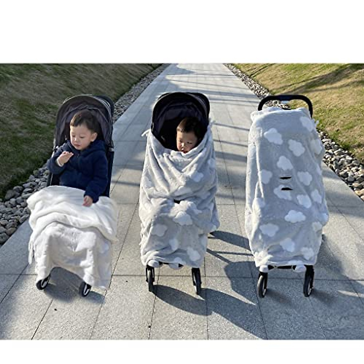 CozyMe Stroller Blanket