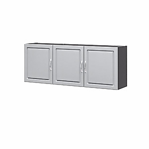 SystemBuild Kendall 54" Wall Cabinet in Gray