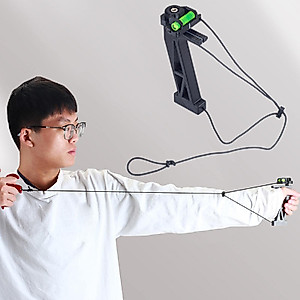 B Baosity Compound Bow Release Aid, Posture Corrector, Training Device, with Level Bubble Design Trainer