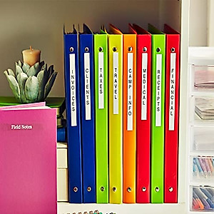 Brother P-Touch, PTH110BP, Easy Portable Monochrome Label Maker Bundle (4 label tapes included)