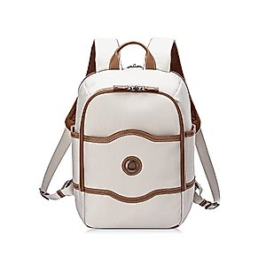 DELSEY Paris Chatelet 2.0 Travel Laptop Backpack, Angora, One Size