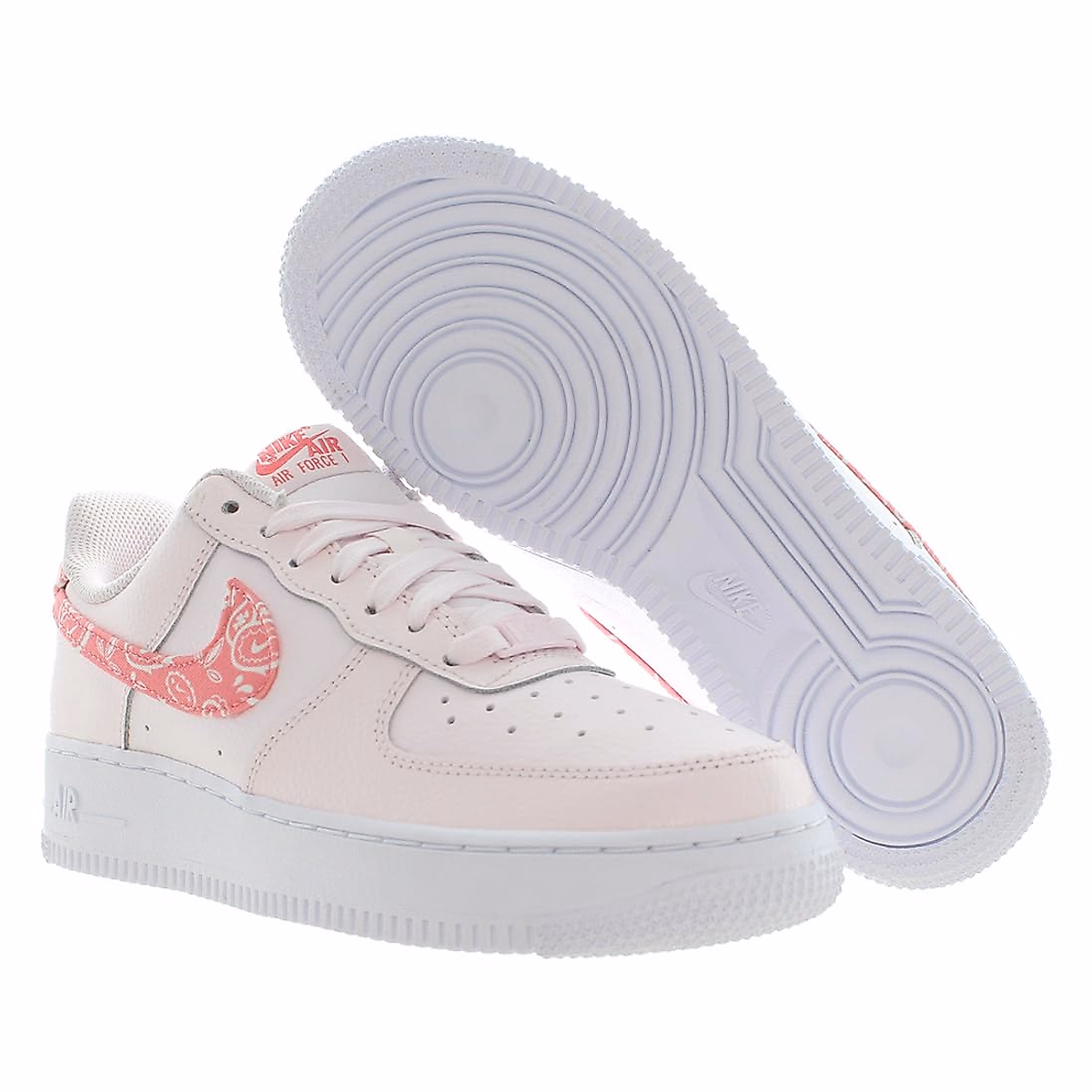 Nike Women's Sporty, Pearl Pink Coral Chalk White, 7