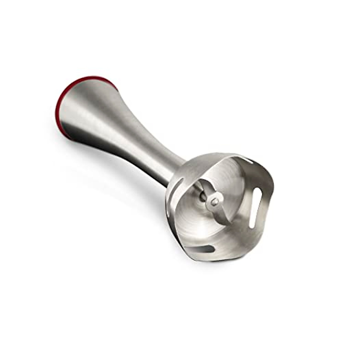 Eternal Living Immersion Hand Blender Handheld Electric Heavy Duty, Red