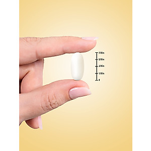 Nature's Truth Coconut Oil Capsules | 100 Softgels | Naturally Occuring MCTs | Non-GMO & Gluten Free