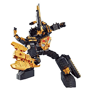 Bandai Shokugan Super Mini PLA Ohsama Sentai King-Ohger Shugod Gattai Series 04 King Caucasus Kabuto & Guardian Hercules Set