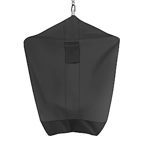Hanging Hammock Chair Cover 46 Inch Outdoor Patio Hammock Swing Chair Cover 420D Waterproof Swing Egg Chair Cover with Zipper