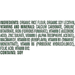 Gerber Baby Cereal Organic 1st Foods, Rice Cereal, 8 Ounce (Pack of 6)