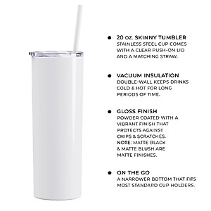 Go Greek Chic Alpha Phi Coquette Bow Tumbler with Straw - White