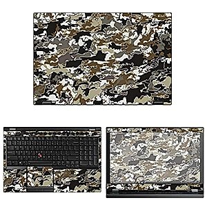 Decalrus - Protective Decal Skin Sticker for Lenovo ThinkPad P53 (15.6" Screen) case Cover wrap LEthnkpd15_P53-194