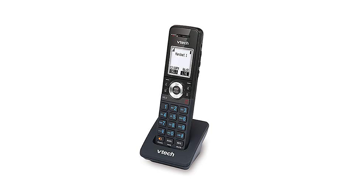 VTech VDP651 SIP DECT Cordless Handset for Business | 4 Lines