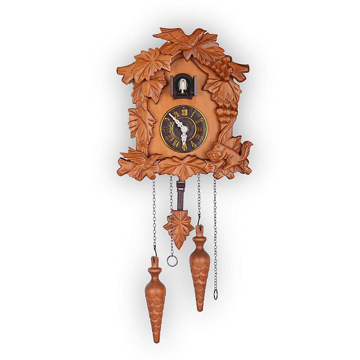 Kendal Handcrafted Wood Cuckoo Clock MX211