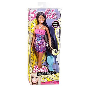 Barbie Hair-Tastic Long Hair African-American Doll