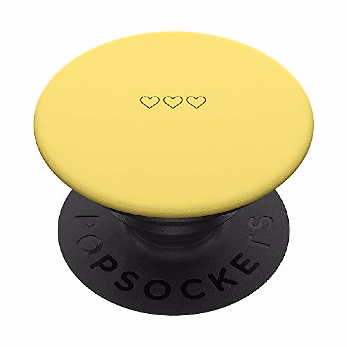 Cute Yellow Aesthetic PopSockets Swappable PopGrip