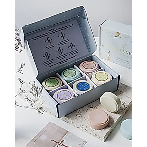 Shower Bombs Aromatherapy Gift Set - Variety Pack of 12 Strong Scent Tablets - Essential Oil Shower Steamer - Spa Gift Set - Relaxing Pampering Gifts for Stress Relief - Shower Bath Bombs