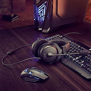Asobilor MMX 300 Replacement Cable Cord for Beyerdynamic MMX 300 / MMX 300 2nd Generation Gaming Headset, Volume Control Inline Mute, Plug and Play Twisted Pair OFC Copper Wire(8.2Ft / 2.5m)