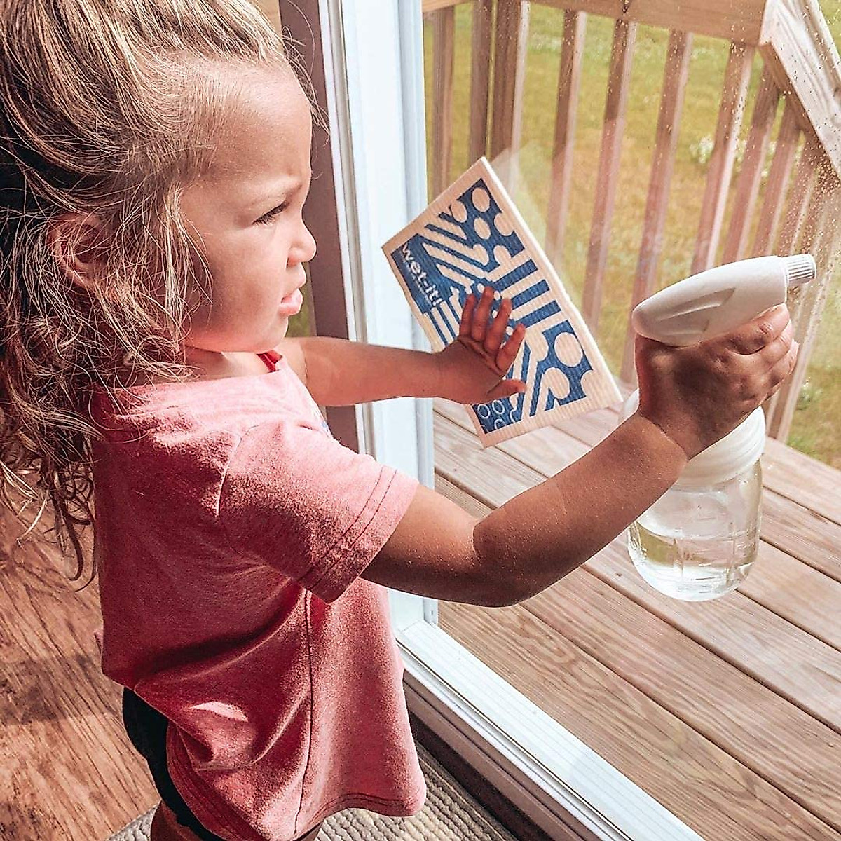 reCAP Mason Jar Spray Lid | Regular Mouth | Natural | Made in the USA | Leak-proof | Freezer-proof