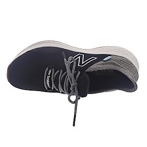 New Balance Women's Fresh Foam Roav V1 Sneaker, Black/Light Aluminum, 8.5 M US