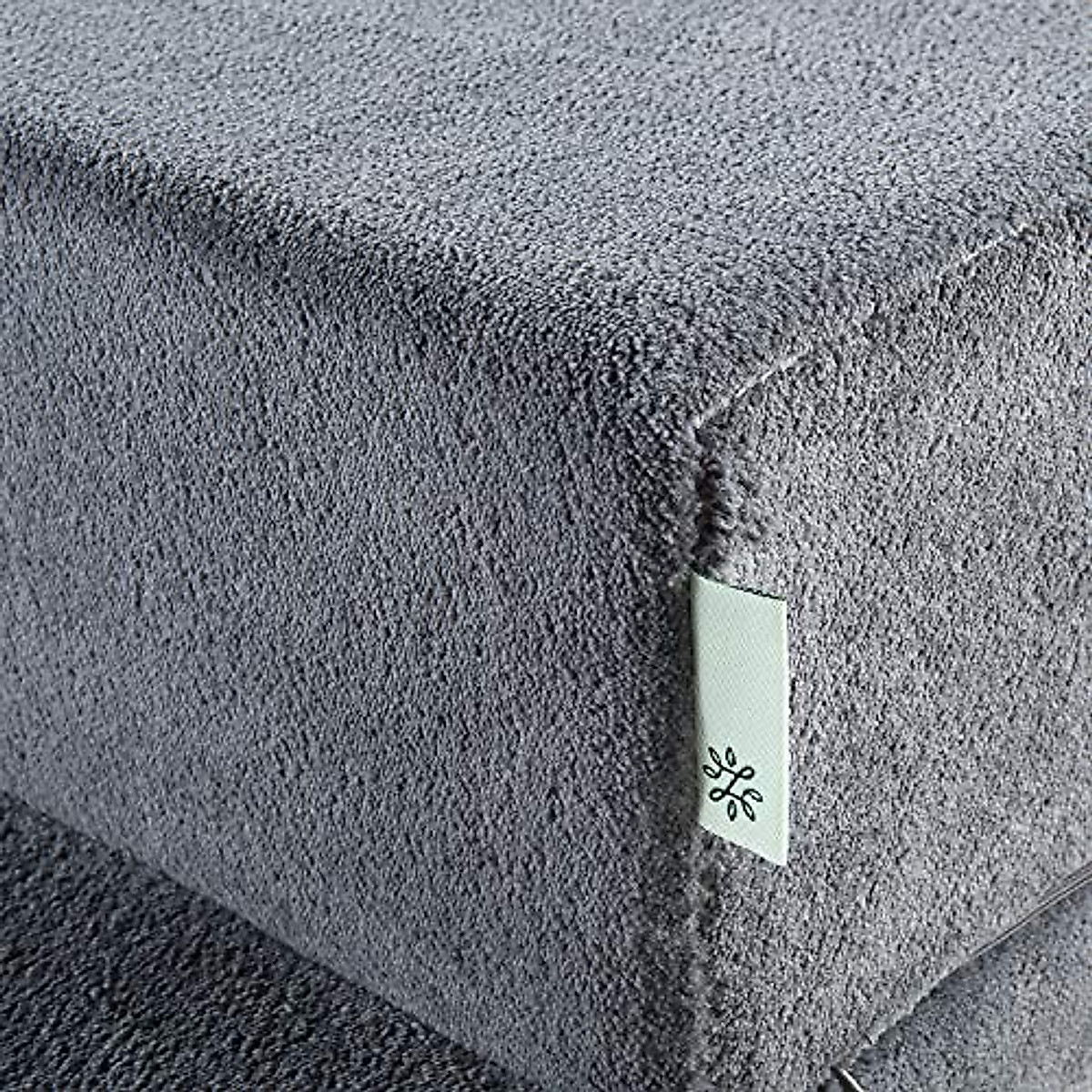 Zinus Easy Pet Stairs / Pet Ramp / Pet Ladder, Medium, Charcoal