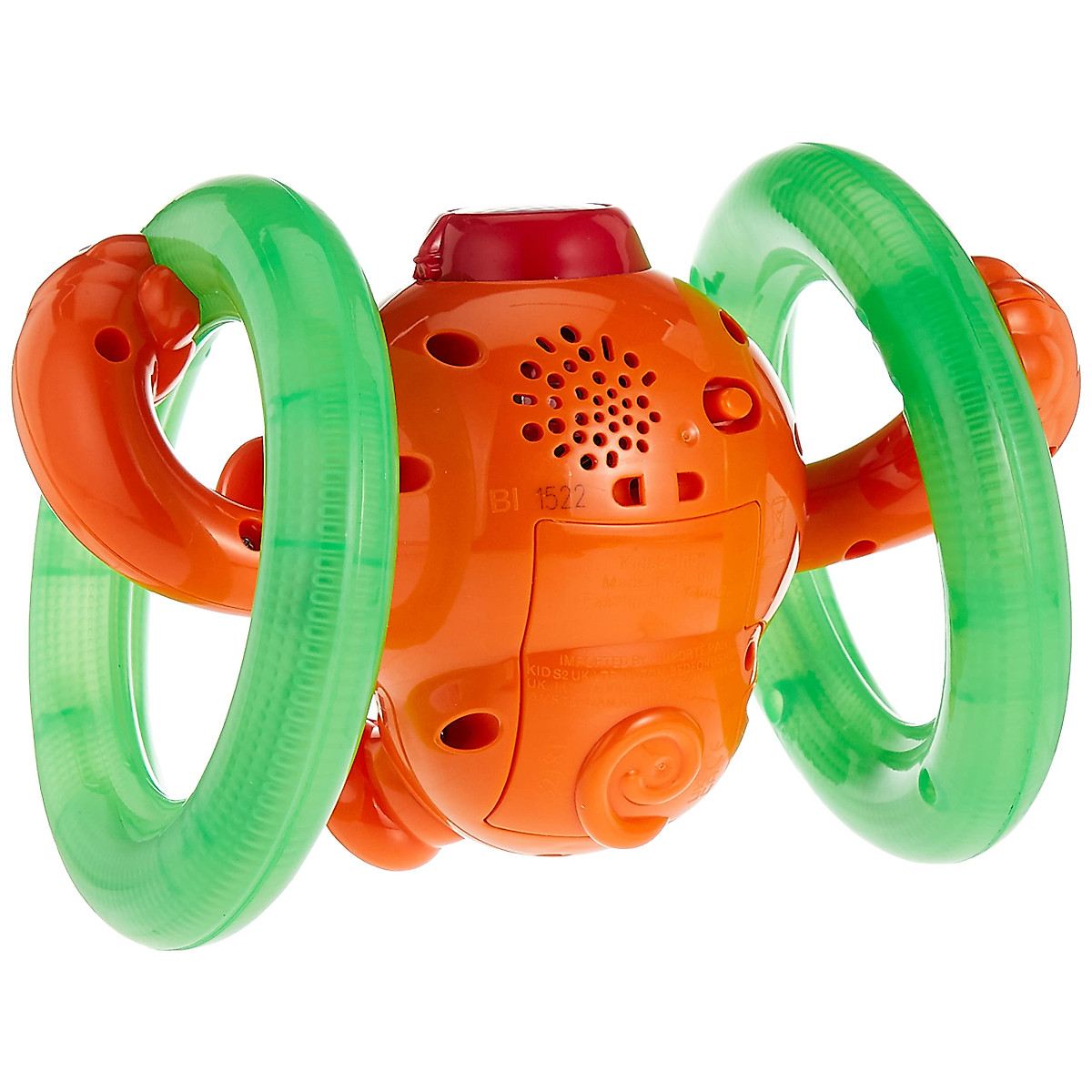 Japan Kids Toys - Bright Starts Bright Starts roll & Glow Monkey (52181) by Kids II *AF27*