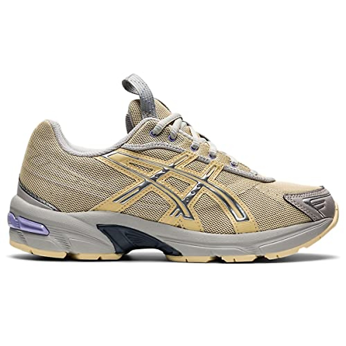 ASICS Women's UB2-S GEL-1130 Shoes, 5.5, Lamb Wool/Pure Silver