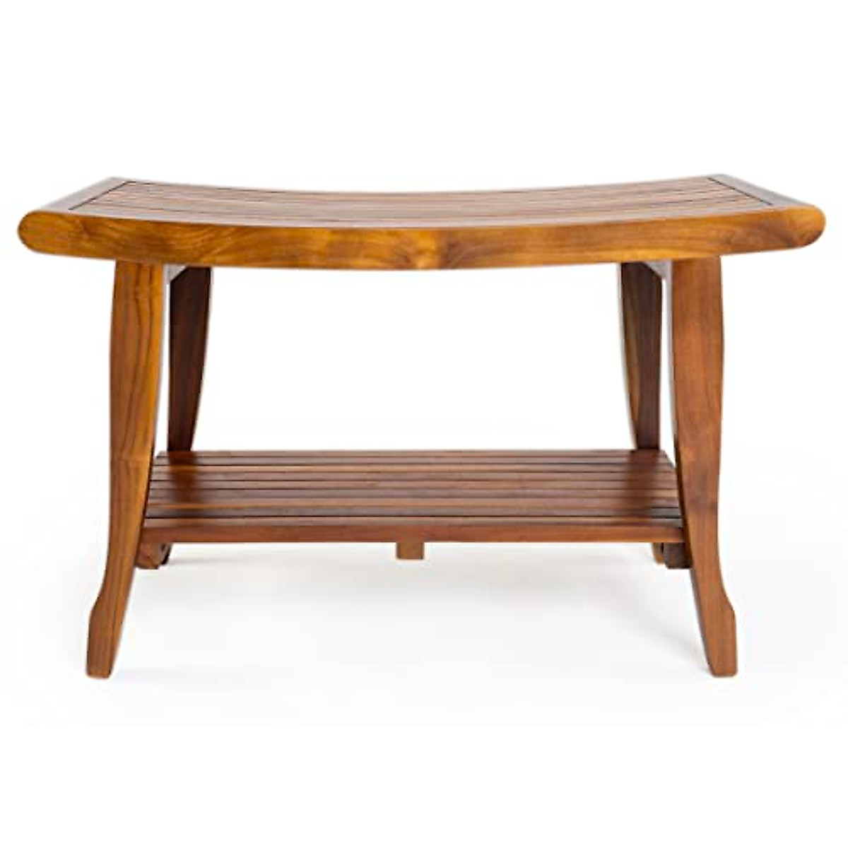 ALATEAK Indoor Outdoor Patio Garden Yard Bath Shower Spa Waterproof Stool Bench 30"