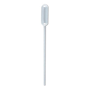 Sterile Non-Graduated Narrow Fine Stem Transfer Pipettes 3.5 mL (0.12 oz) - 24 Pack