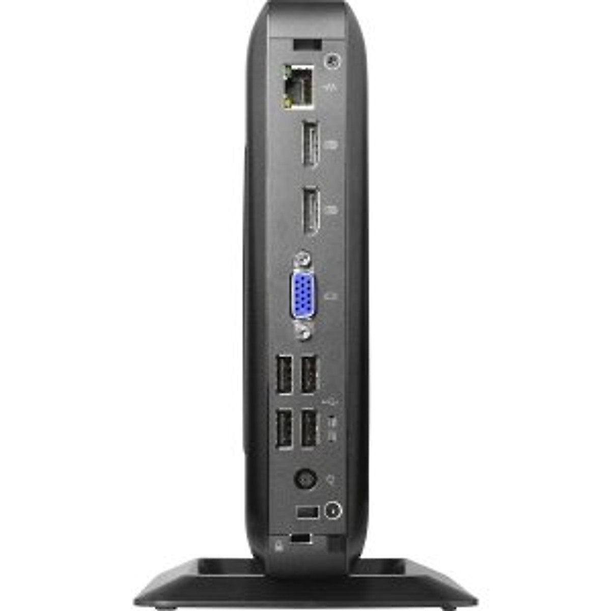 HP Flexible Thin Client V2V45UT#ABA Desktop(Black)