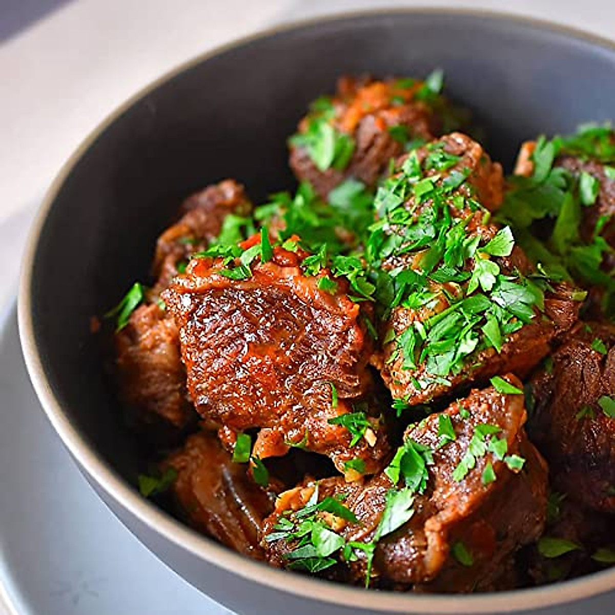 The Spice Lab Nom Nom Paleo Magic Mushroom Powder - 3.6 oz French Jar - Gluten Free Umami Seasoning - Dried Mushroom Powder for Cooking - All Purpose Kosher, Non GMO & Paleo Friendly - 7232