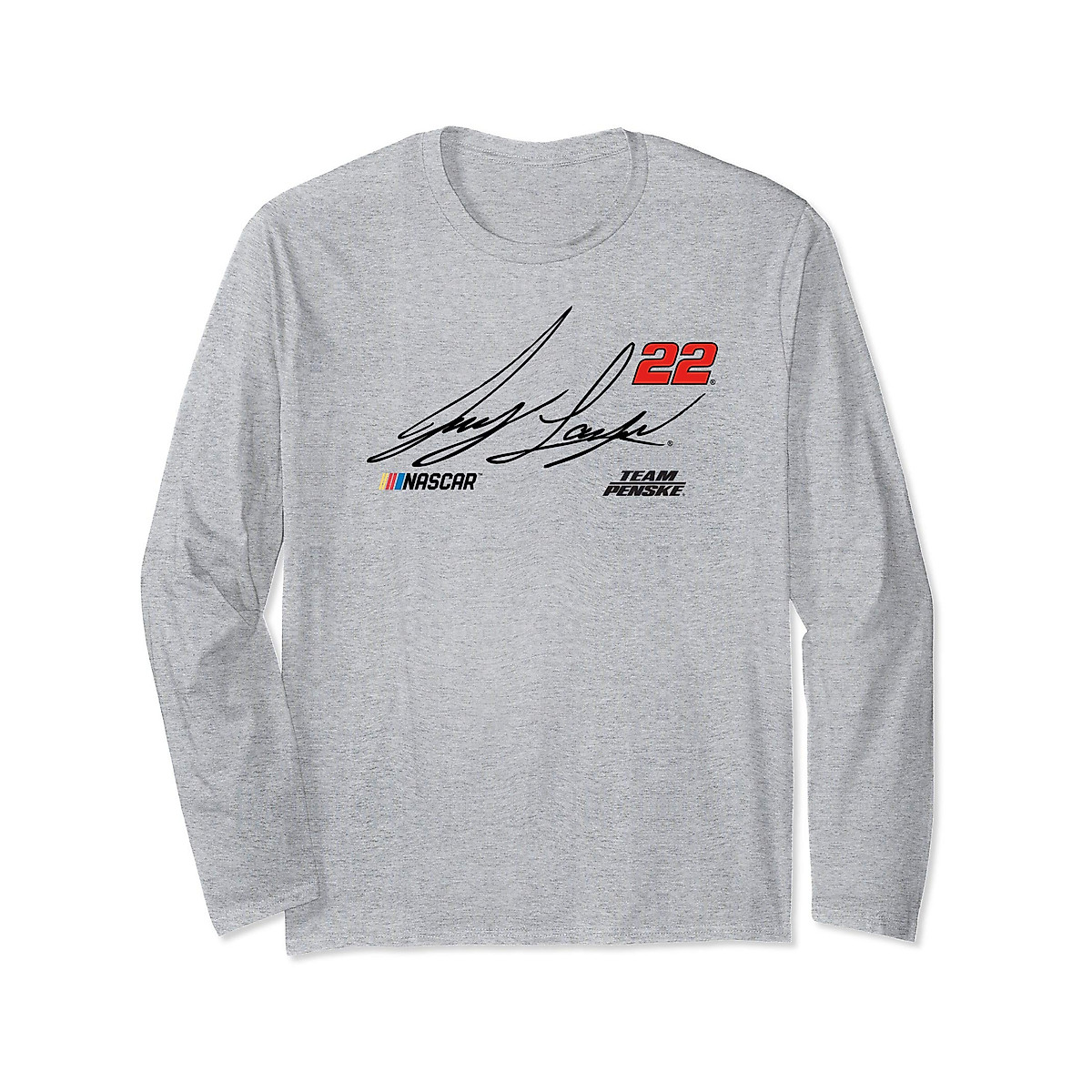 NASCAR - Joey Logano - Signature Long Sleeve T-Shirt