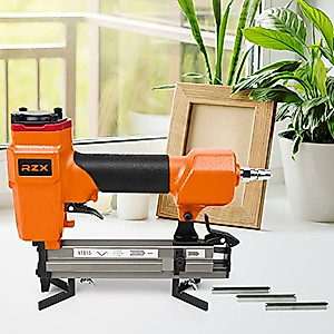 RZX V- Nailer Series V1015 V1015B Pneumatic Picture Frame Joiner or Picture Frame Nailer (Szie 1/4-Inch to 5/8-Inch) (v1015b)