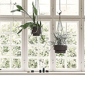 6 Pack 16 inch Extra Large S Hooks Heavy Duty Plant Hanging Hooks Long S Shaped Extension Hooks for Kitchenware,Utensils,Pergola,Closet,Flower Basket,Garden,Patio,Indoor Outdoor Uses