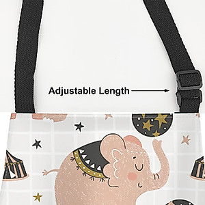 Kids Art Smocks,Apron For Toddler With Pockets, Kids Cotton Apron Toddler,Kids Artists Aprons,For Little Cooks and Messy Artists,Painting Kindergarten Art Craft Cooking.