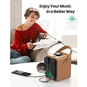 UGREEN 3.5mm to RCA Cable, 10FT RCA Male to Aux Audio Adapter HiFi Sound Headphone Jack Adapter Metal Shell Y Splitter Auxiliary Cord 1/8 Connector for Phone Speaker MP3 Tablet HDTV