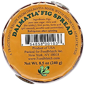 Dalmatia Fig Spread, 8.5 Ounce