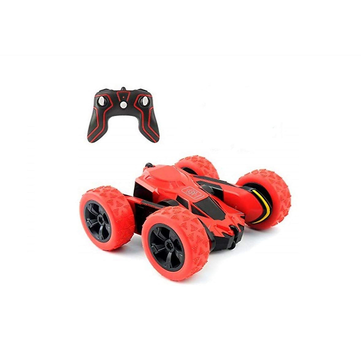 RC Cars Stunt Car Toy, Amicool 4WD 2.4Ghz Remote Control Car Double Sided Rotating Vehicles 360° Flips, Kids Toy Cars for Boys & Girls Birthday No Battery