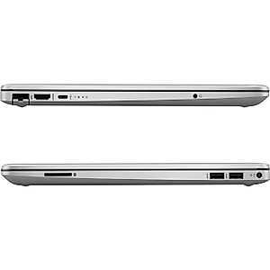 HP 15 Business Laptop Computer, 15.6" FHD, Intel Core i5-1135G7 CPU (Beat i7-1065G7), 8GB DDR4 RAM, 512GB PCIe SSD, Intel Iris Xe Graphics, WiFi, Bluetooth 5, Natural Silver, Windows 11 Pro, Tichange