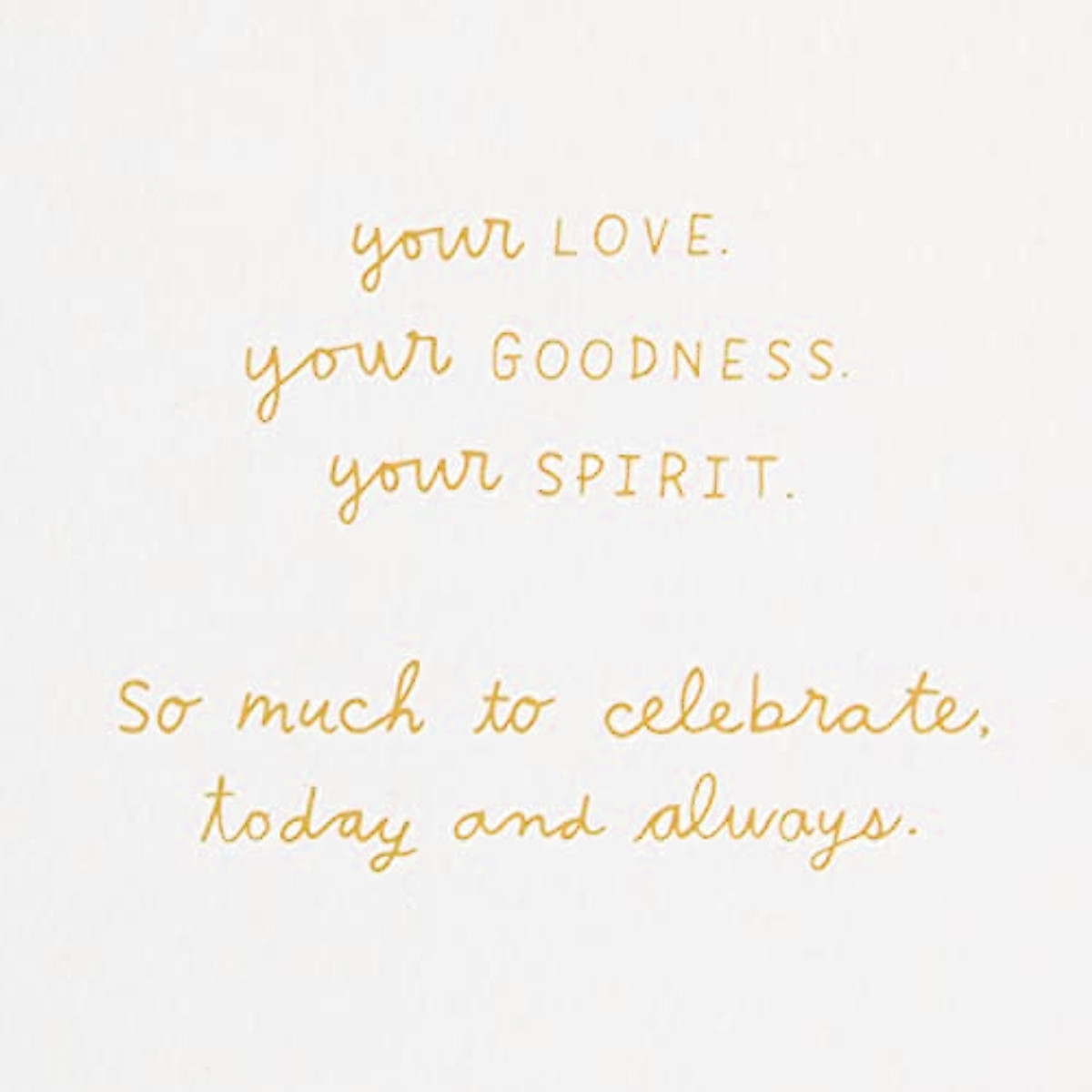 Hallmark Signature Birthday Card for Women (So Much to Celebrate) (0699MBC8525)