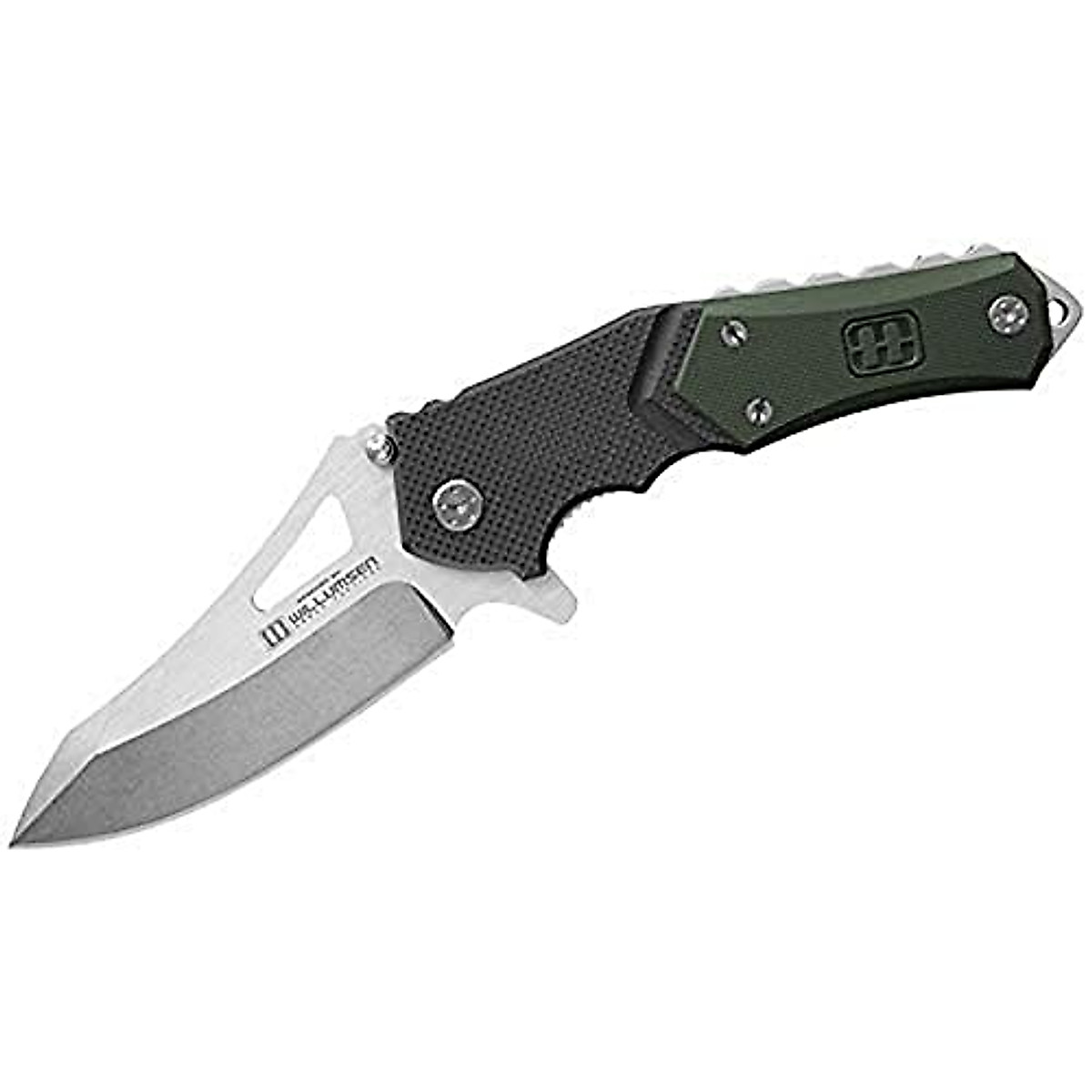 Lansky Sharpeners LKN222 Pocket Knife 4" Folding Blade Plain Edge Drop Point