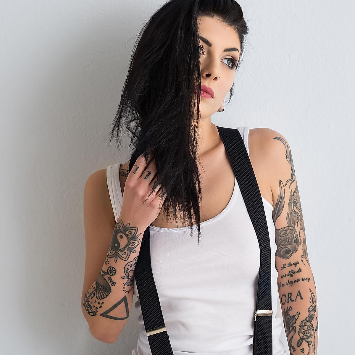 ARCTIC FOX Vegan and Cruelty-Free Semi-Permanent Hair Color Dye (4 Fl Oz, TRANSYLVANIA)