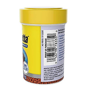 Tetra TetraBetta Select Floating Mini Pellets, 1.2 oz.