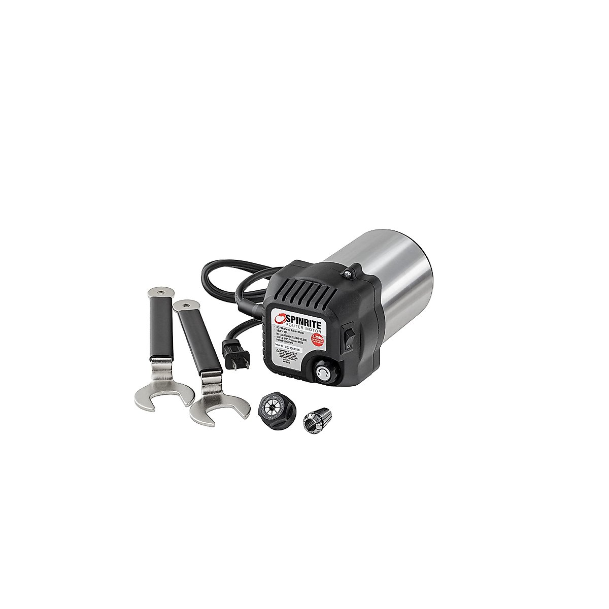 Woodpeckers Distributes SpinRite Router Motor, 3.25HP For Router Table Lifts and CNC