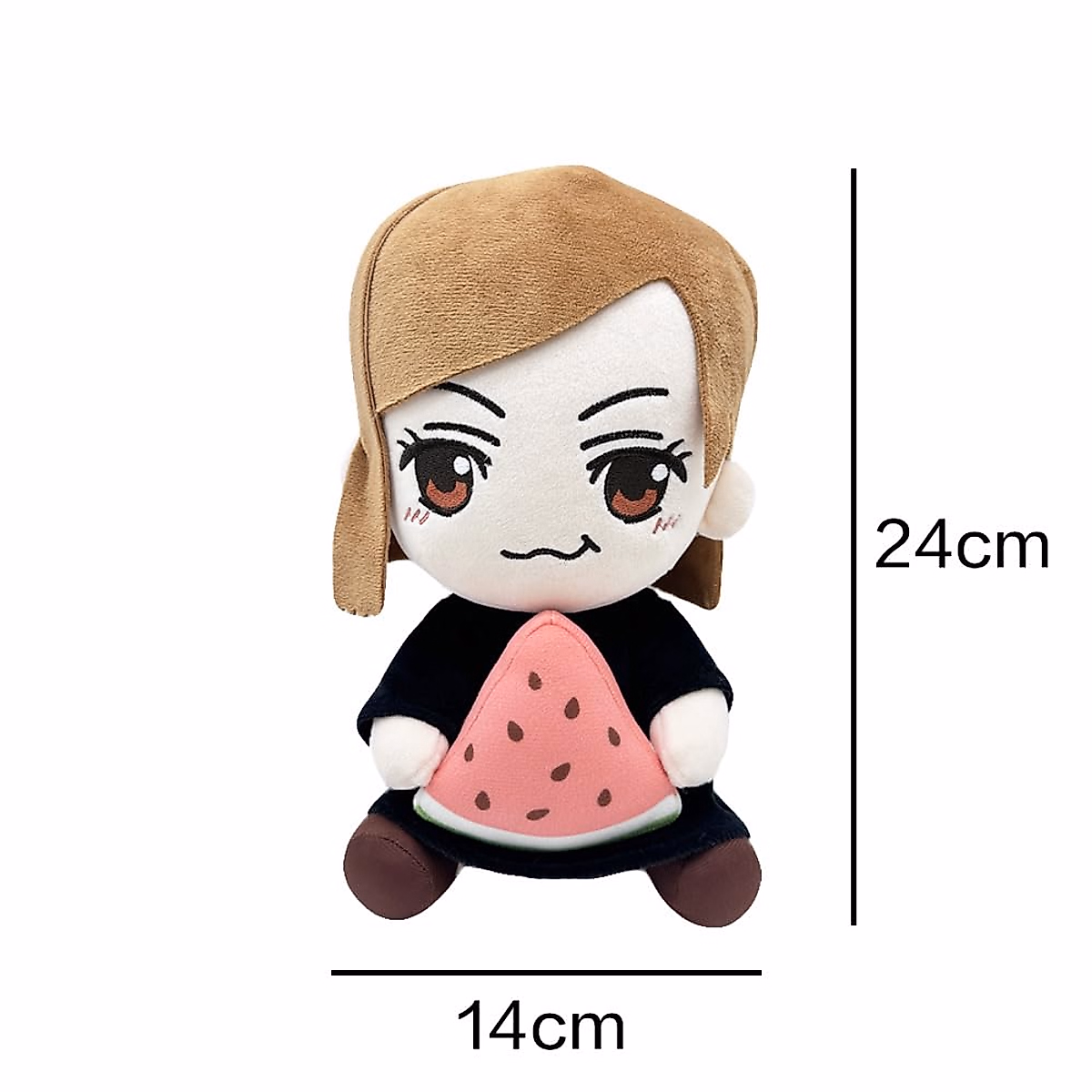 QAHEART Anime Kugisaki Nobara Soft Figure Chōsō Figure Throw Pillow Prison Realm Hug Pillow Home Sofa Decoration