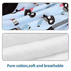 MooMoo Baby Training Pants 6 Packs Toddler Training Underwear for Boy and Girl Potty Training Car and Dinosaur 2T