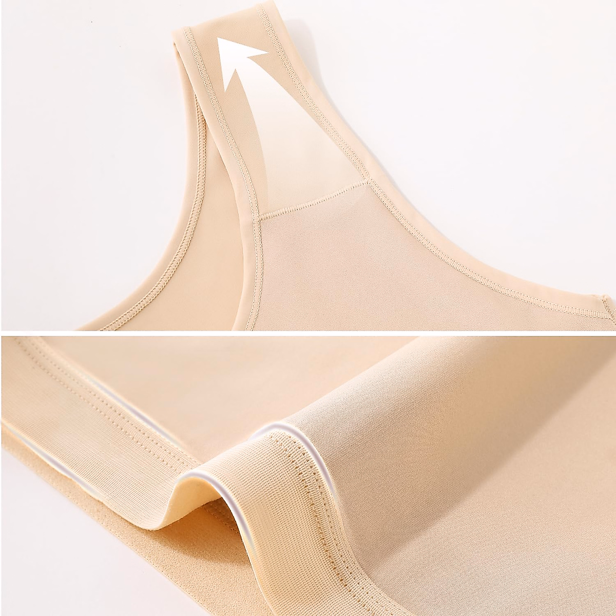 GCTBL Trans Binder FTM Chest Binder Transgender Binder bra (K, L)